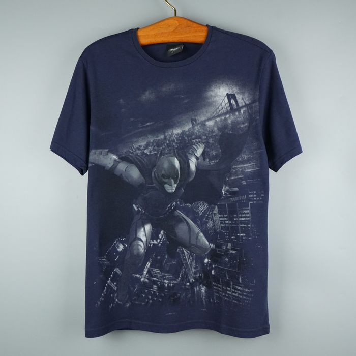Vintage 2012 The Dark Knight Rises t-shirt Christopher Nolan Batman ...
