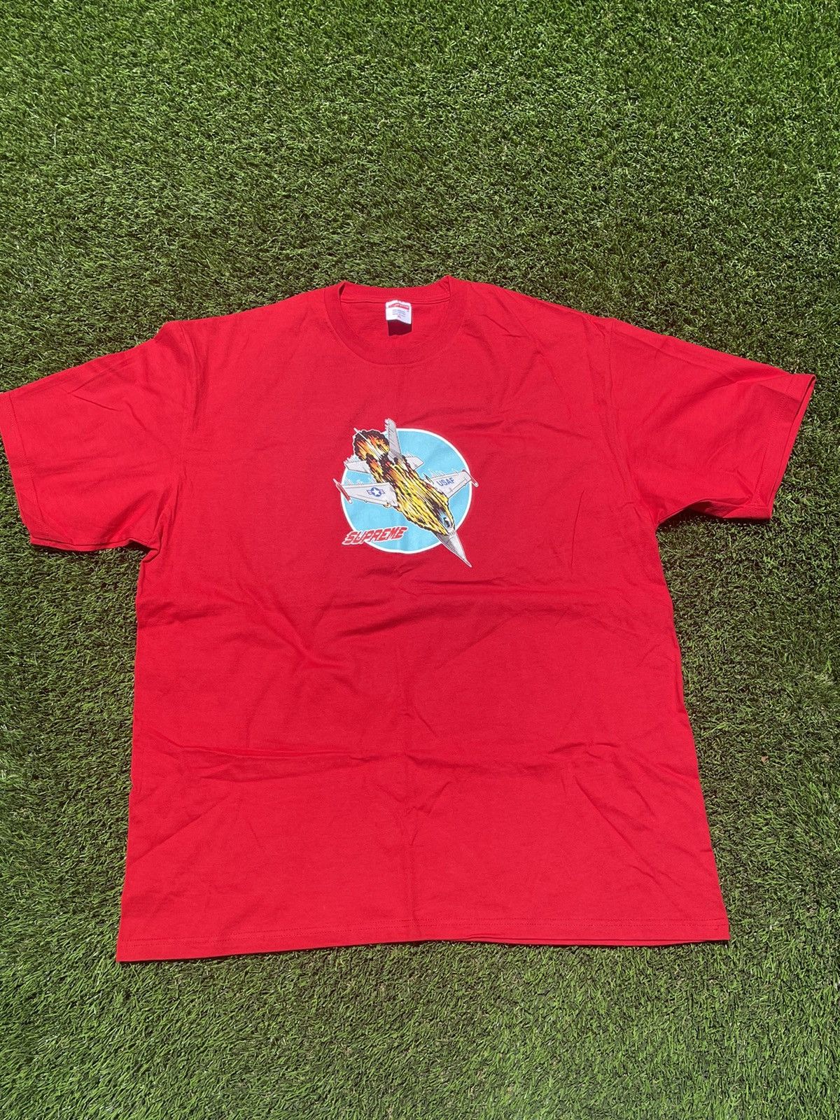 Supreme Supreme Jet Tee | Grailed