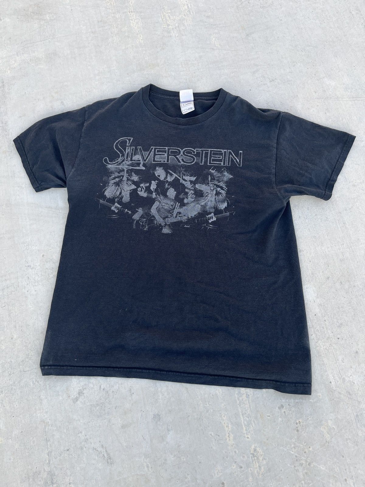 Vintage Vintage Silverstein Emo band shirt sz Large | Grailed