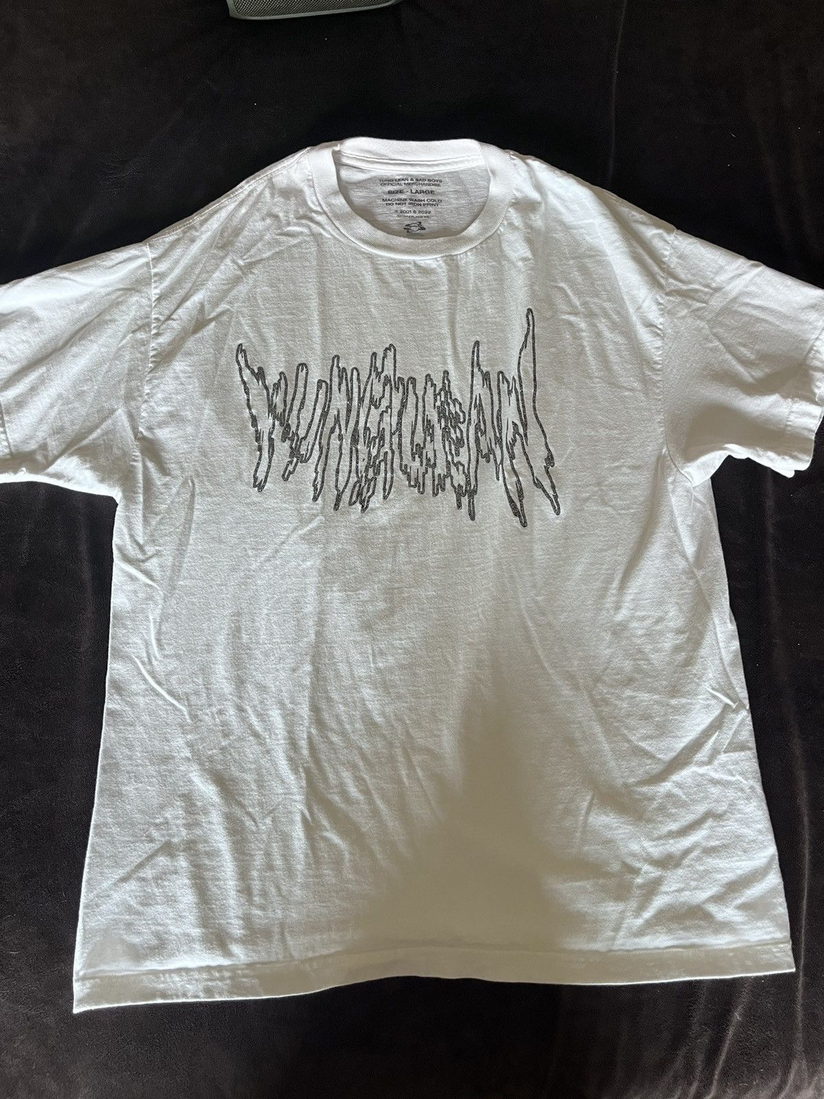 Yung Lean Yung Lean Metal Tee | Grailed