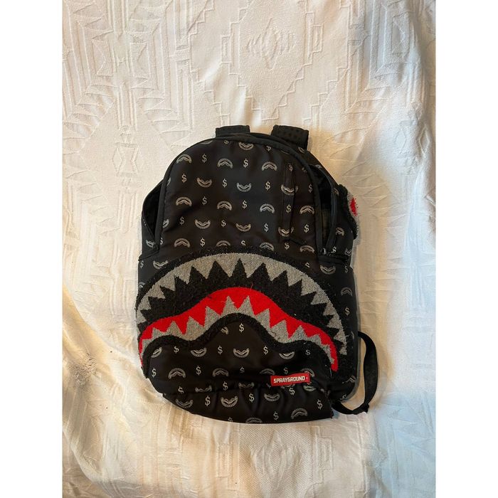 Sprayground Sprayground Jaws Dollar Sign Backpack | Grailed