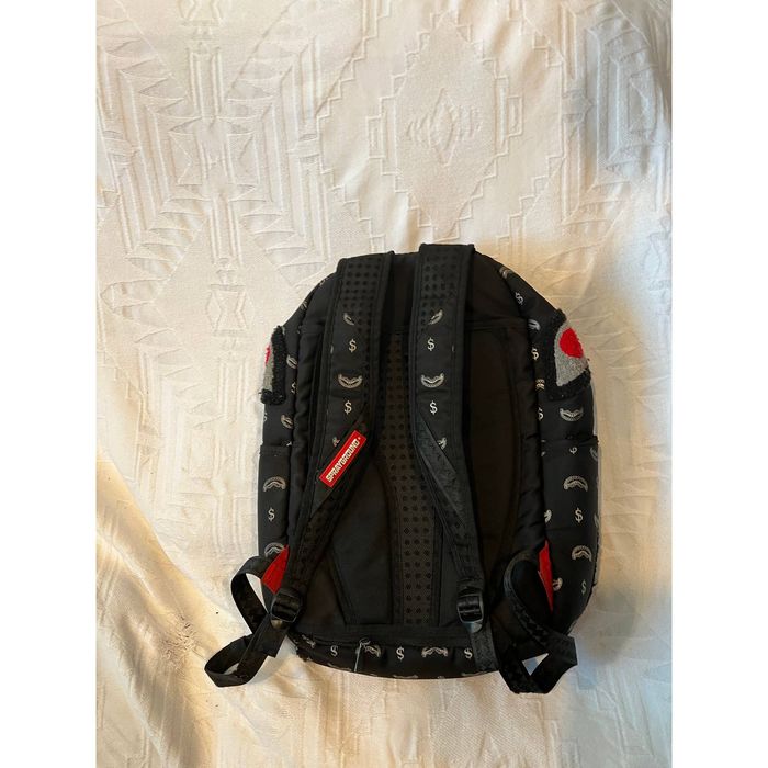Sprayground Sprayground Jaws Dollar Sign Backpack | Grailed