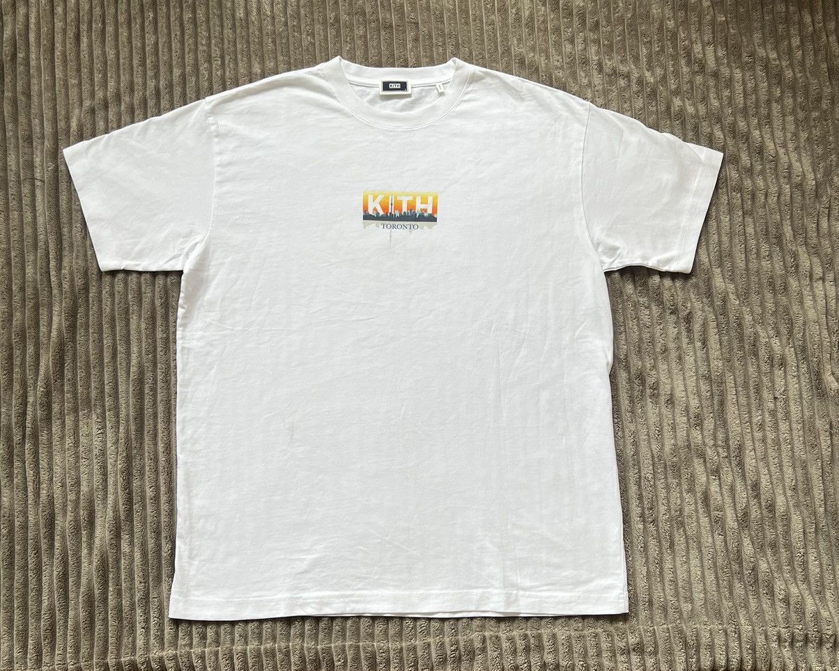 Kith × Streetwear × Vintage Kith Toronto Tee | Grailed