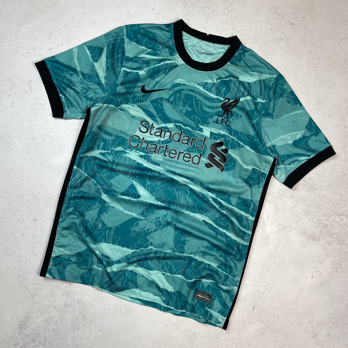 Nike Rare Hype Nike Liverpool L.F.C. Soccer Jersey Tee Sportswear | Grailed