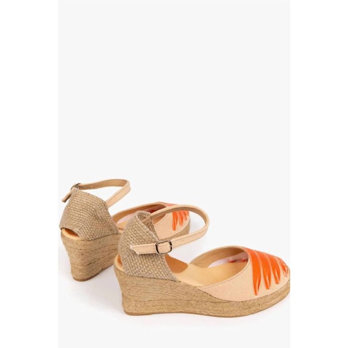 Penelope Chilvers Mary Jane Dali Espadrille In Apricot | Grailed