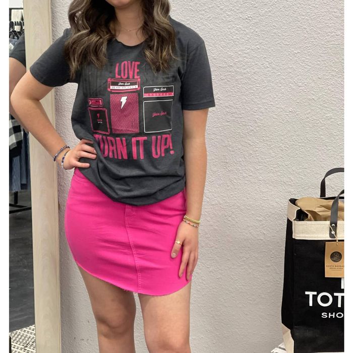 Designer JUDY BLUE Denim Shirttail Skirt Jb In Hot Pink | Grailed