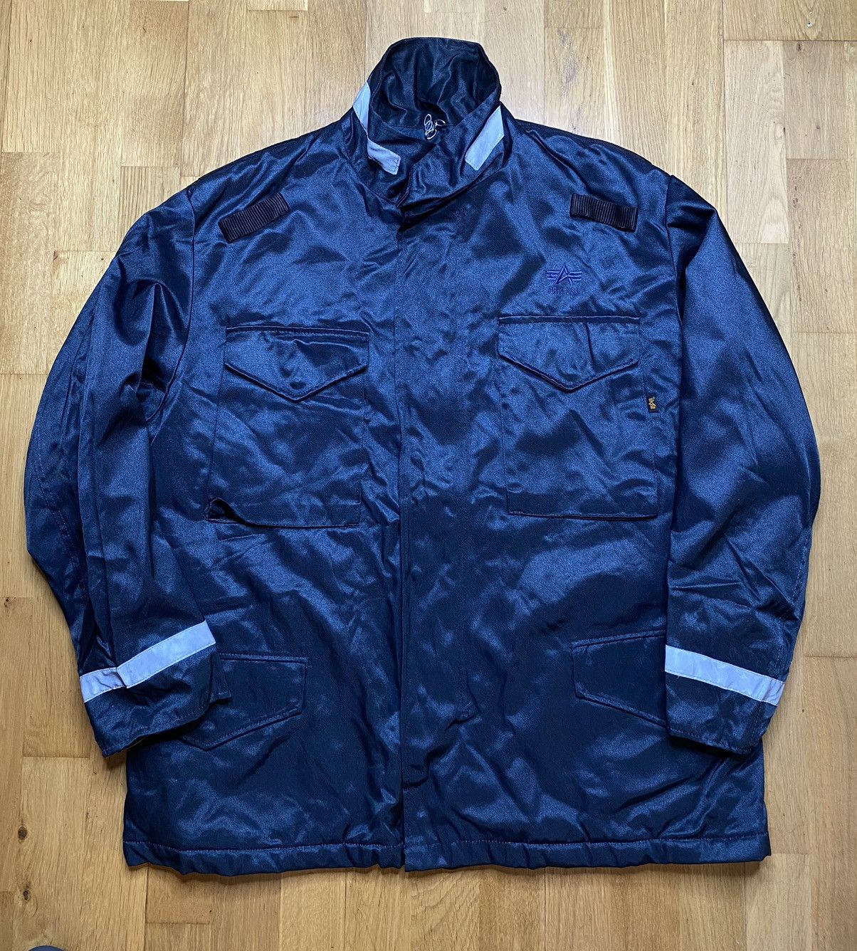 Alpha Industries × Vintage Vintage Alpha Industries M65 Field Jacket ...