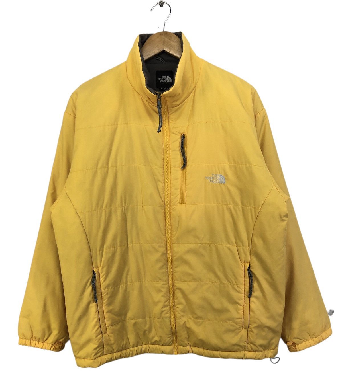 The North Face The North Face Yellow Puffer Jacket | Grailed