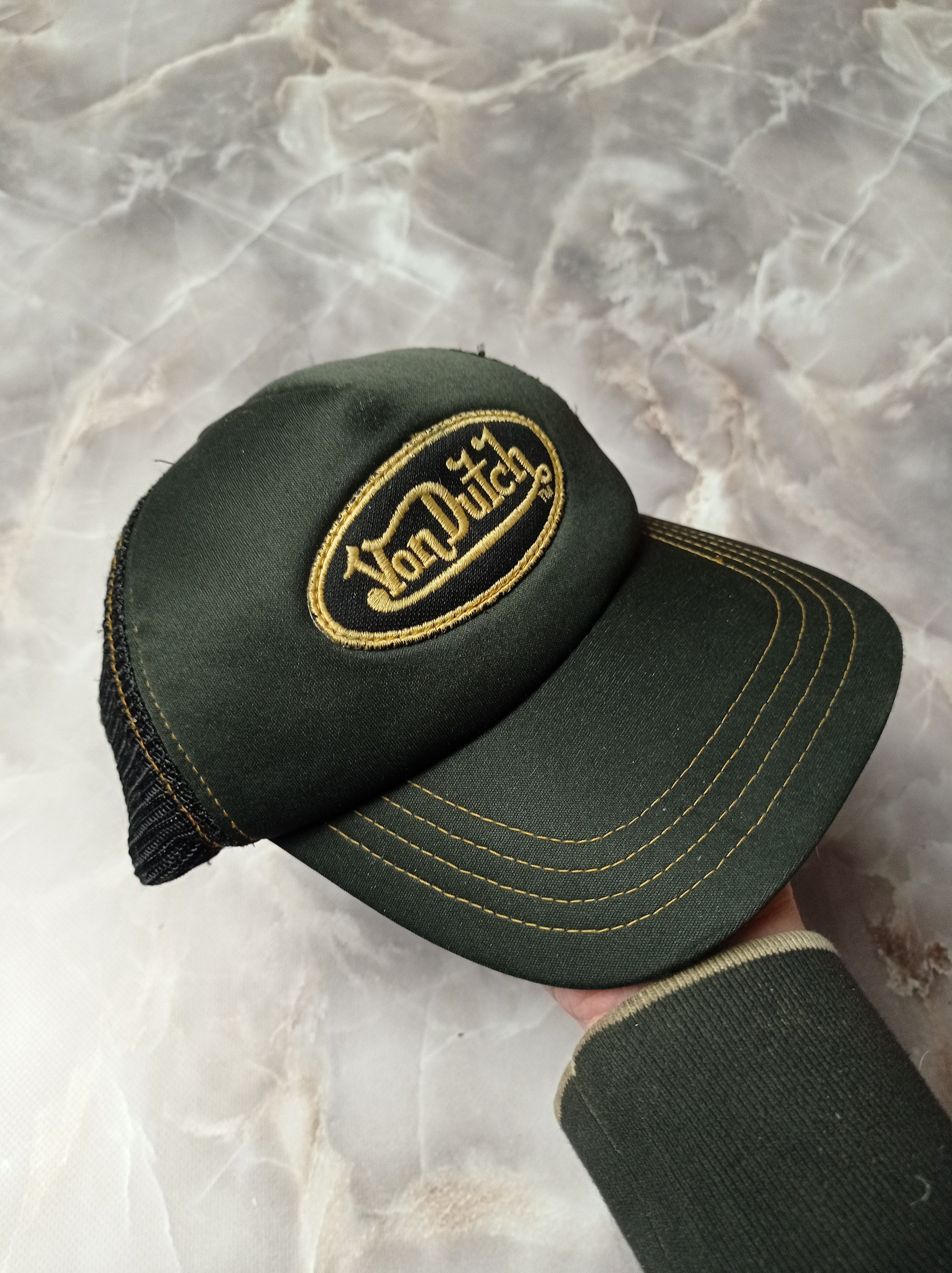 Vintage Von Dutch style vintage bootleg cap | Grailed