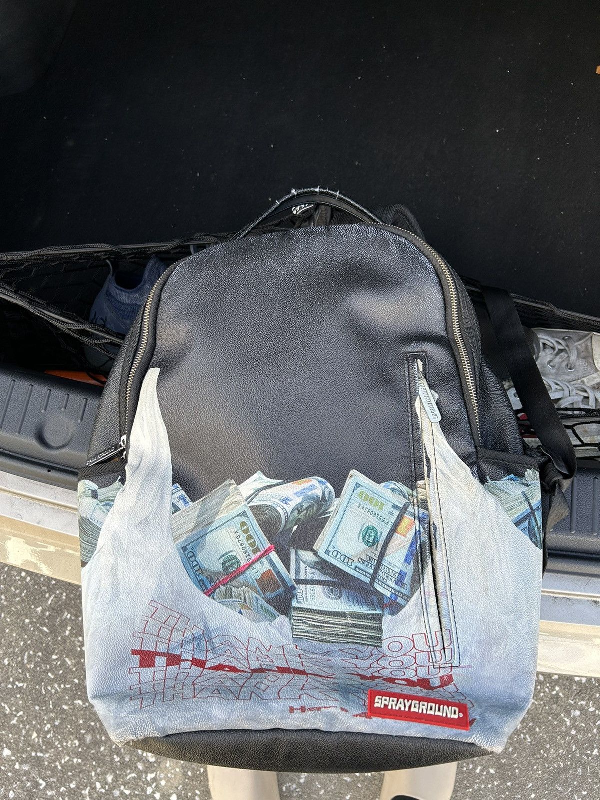 Sprayground Sprayground money bag | Grailed