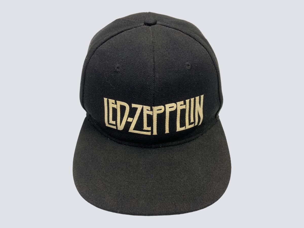 Vintage 1980's LED ZEPPELIN FADED CAP | Grailed