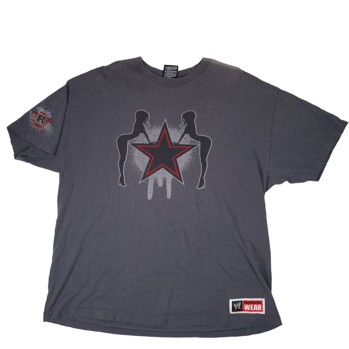 Vintage Vintage Y2k WWE Rated R Superstar Wrestling Graphic T Shirt ...