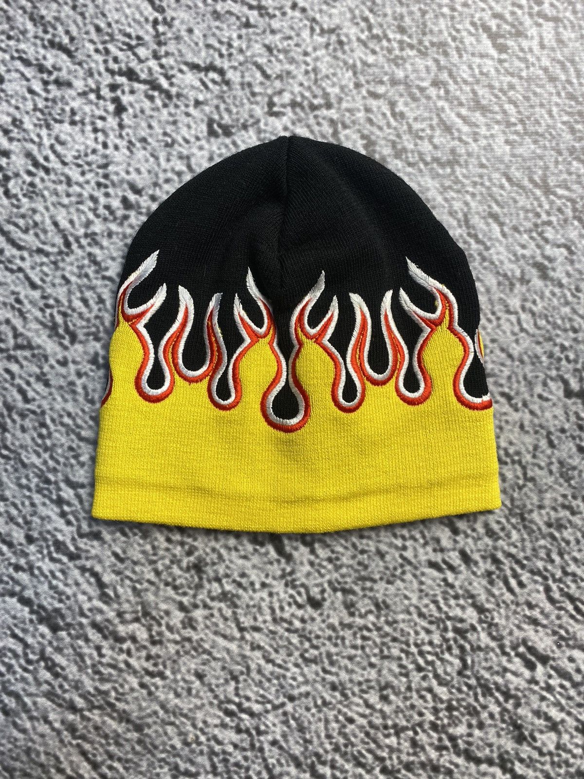 Japanese Brand × Streetwear × Vintage Japanese Y2K flame fire hats ...