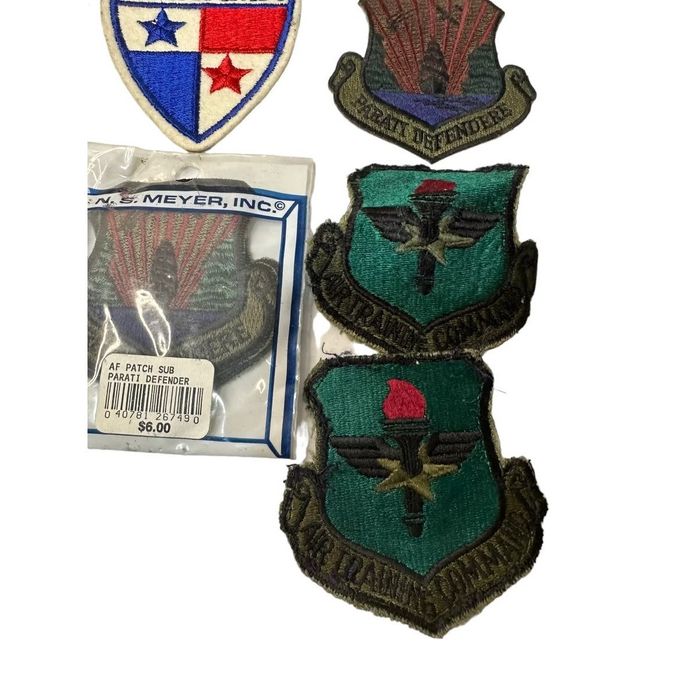 Vintage Vintage Military Air Force Patches & Insignia Bundle 24pc | Grailed