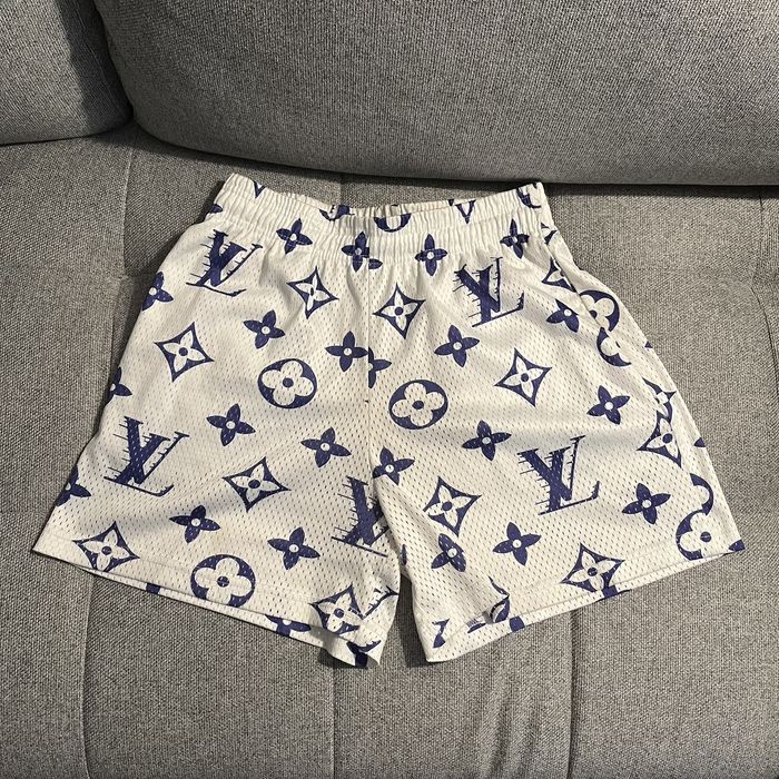Bravest Studios Bravest Studios LV Monogram Mesh shorts Louis Vuitton ...