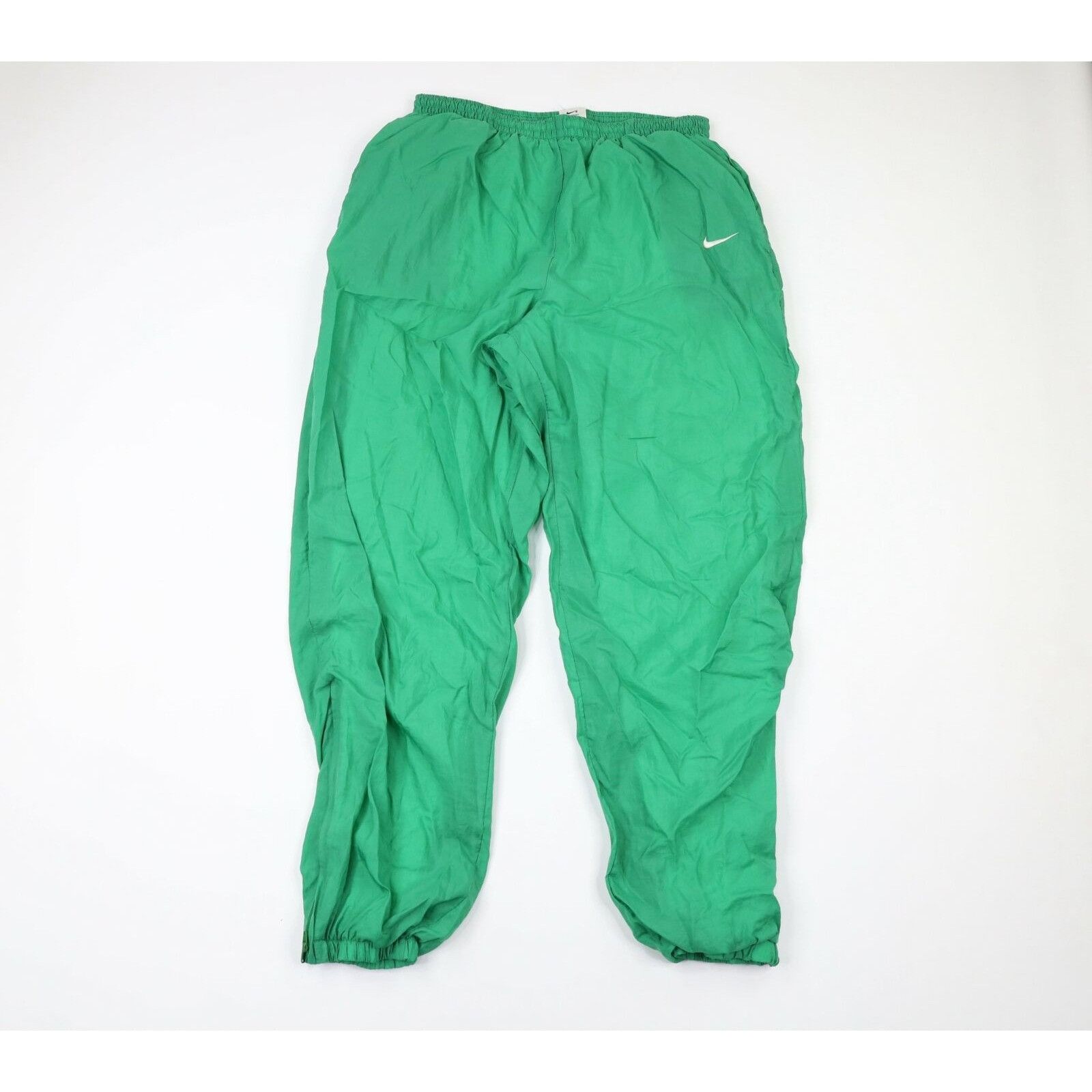 Nike × Vintage Vintage 90s Nike Travis Scott Mini Swoosh Lined Joggers ...