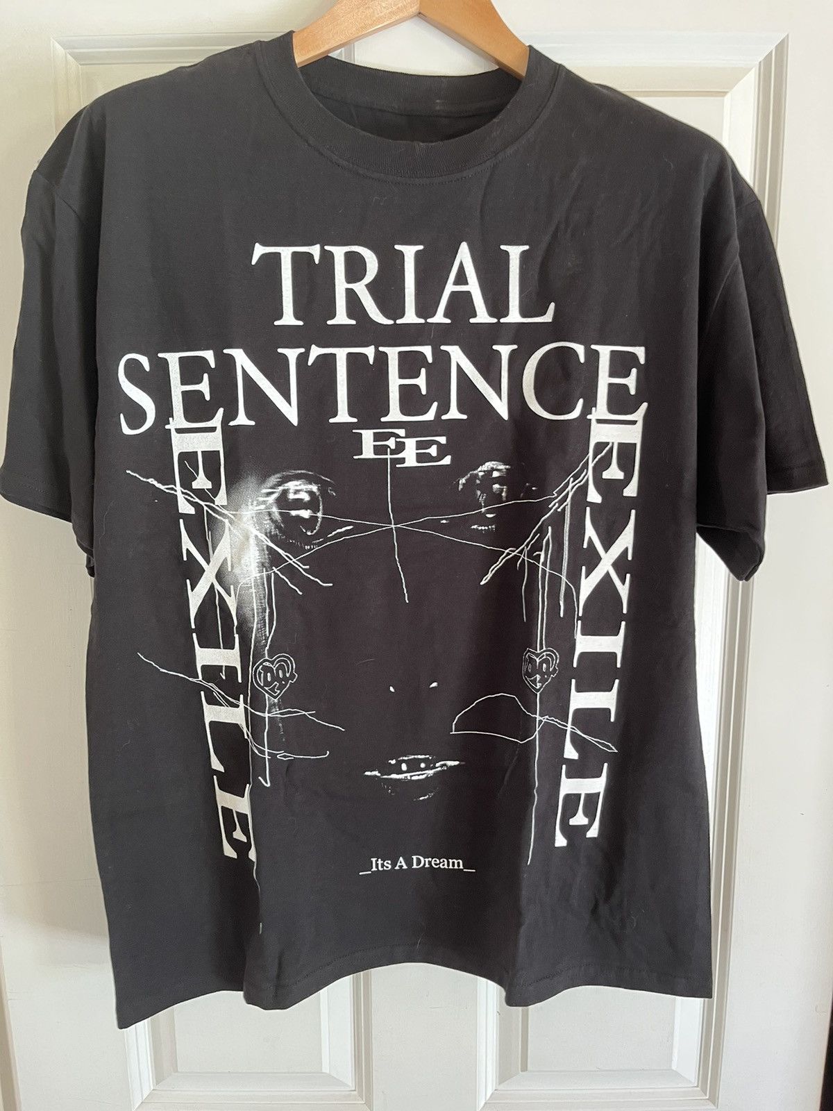Drain Gang Trial Sentence Tee | Grailed