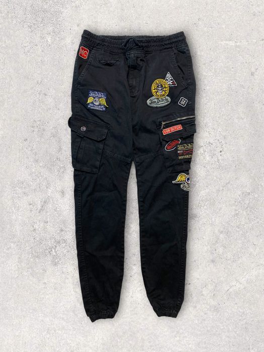 Vintage Von Dutch vintage cargo pants logo spell out y2k 90s street ...