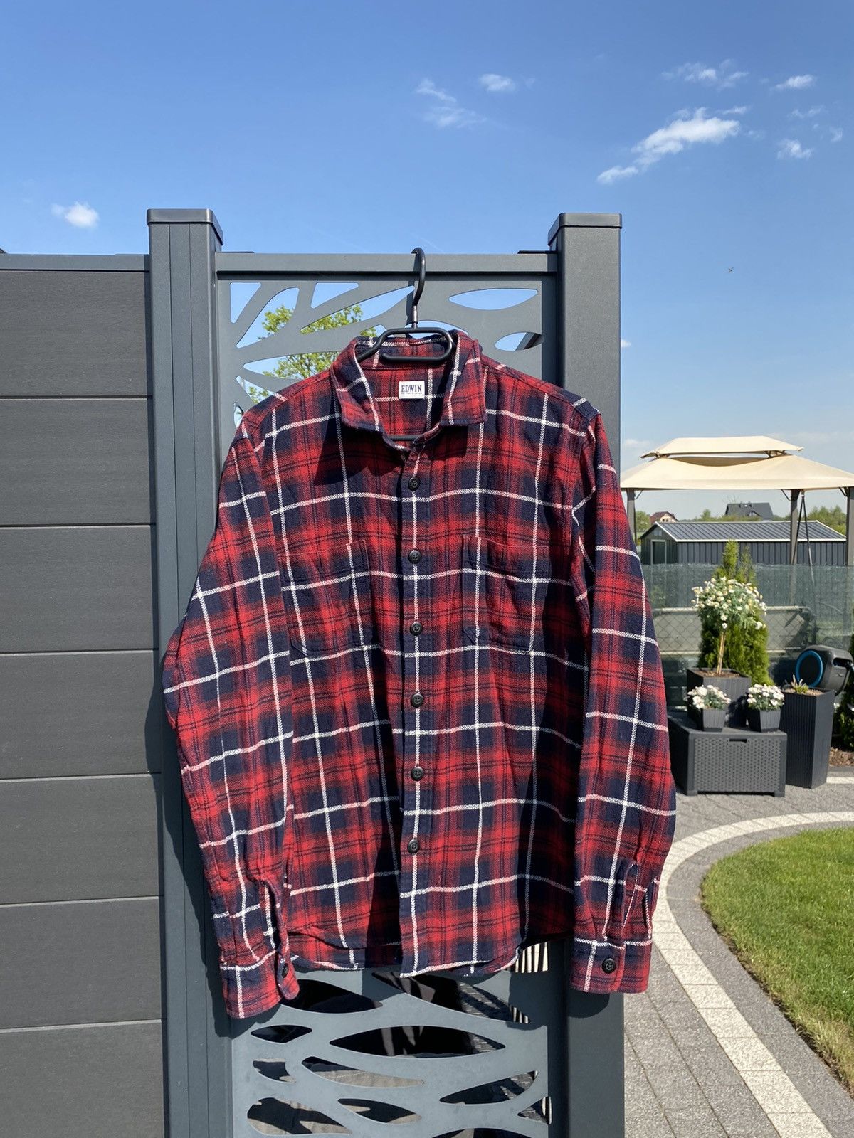 Edwin Edwin vintage labour shirt | Grailed