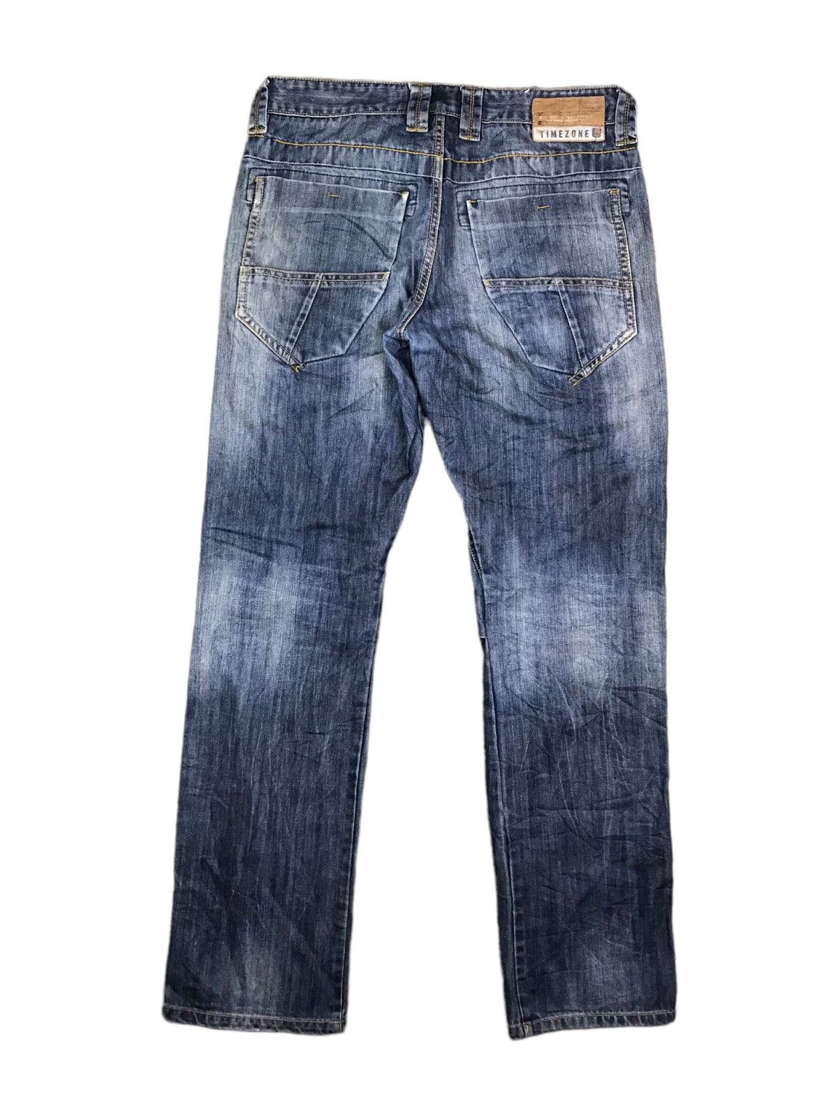 Archival Clothing AUTHENTIC TIMEZONE JEANS | Grailed