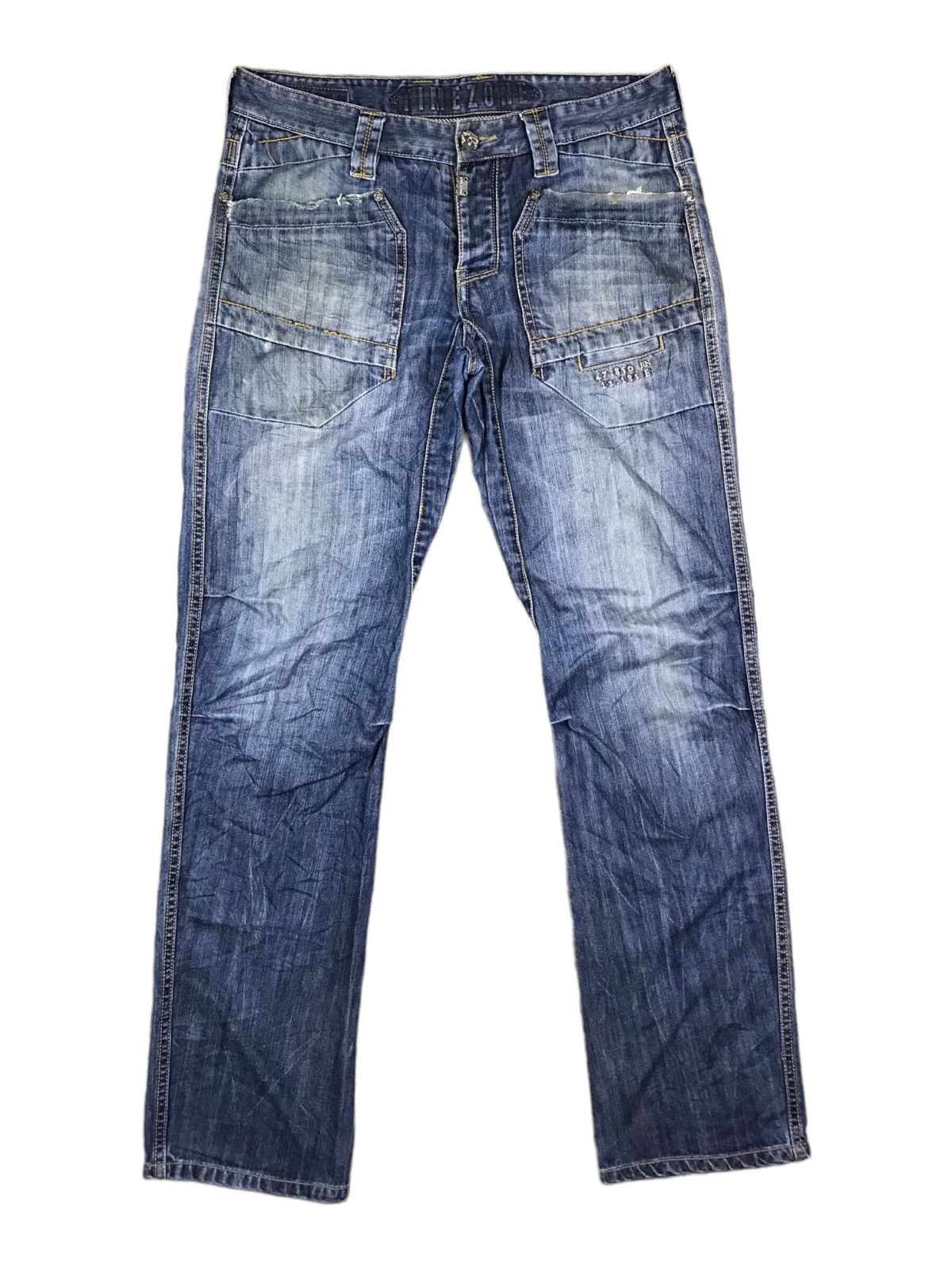 Archival Clothing AUTHENTIC TIMEZONE JEANS | Grailed