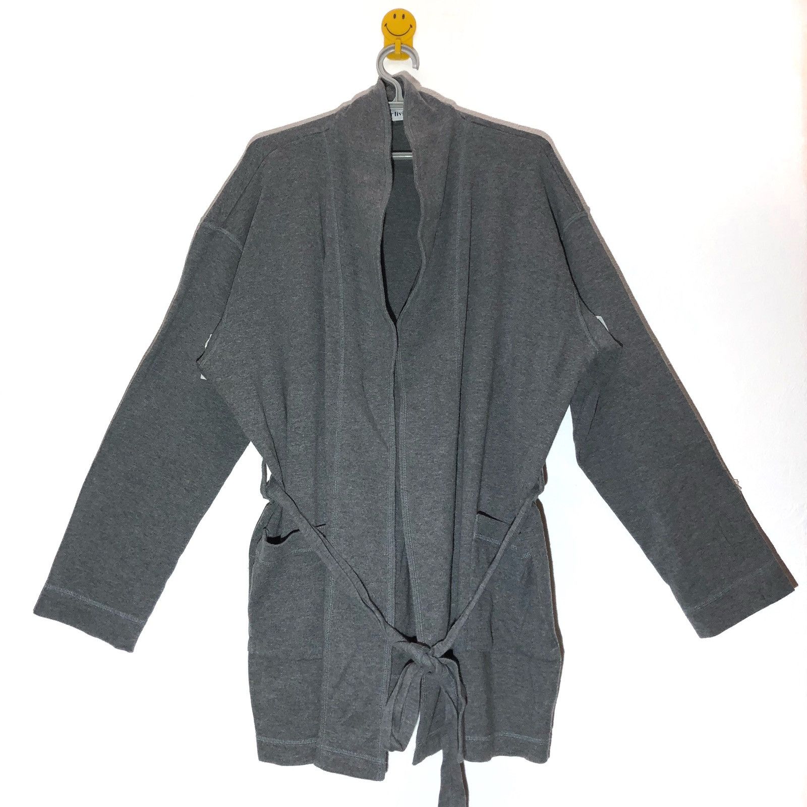 Yohji Yamamoto × Ys (Yamamoto) Y’s For Living cardigan Cloak Parka With ...