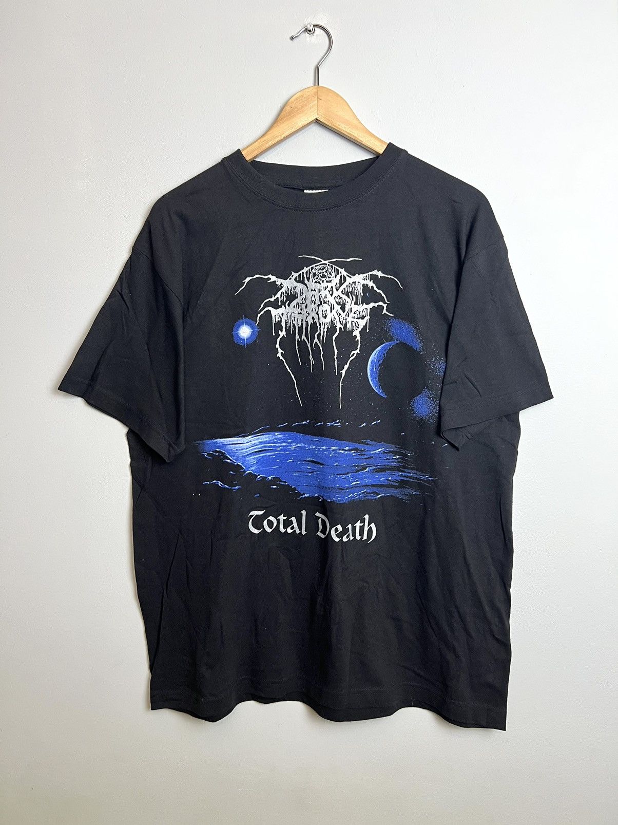 Vintage Rare 00s DARKTHRONE Total Death Vintage Band Metal T-Shirt ...