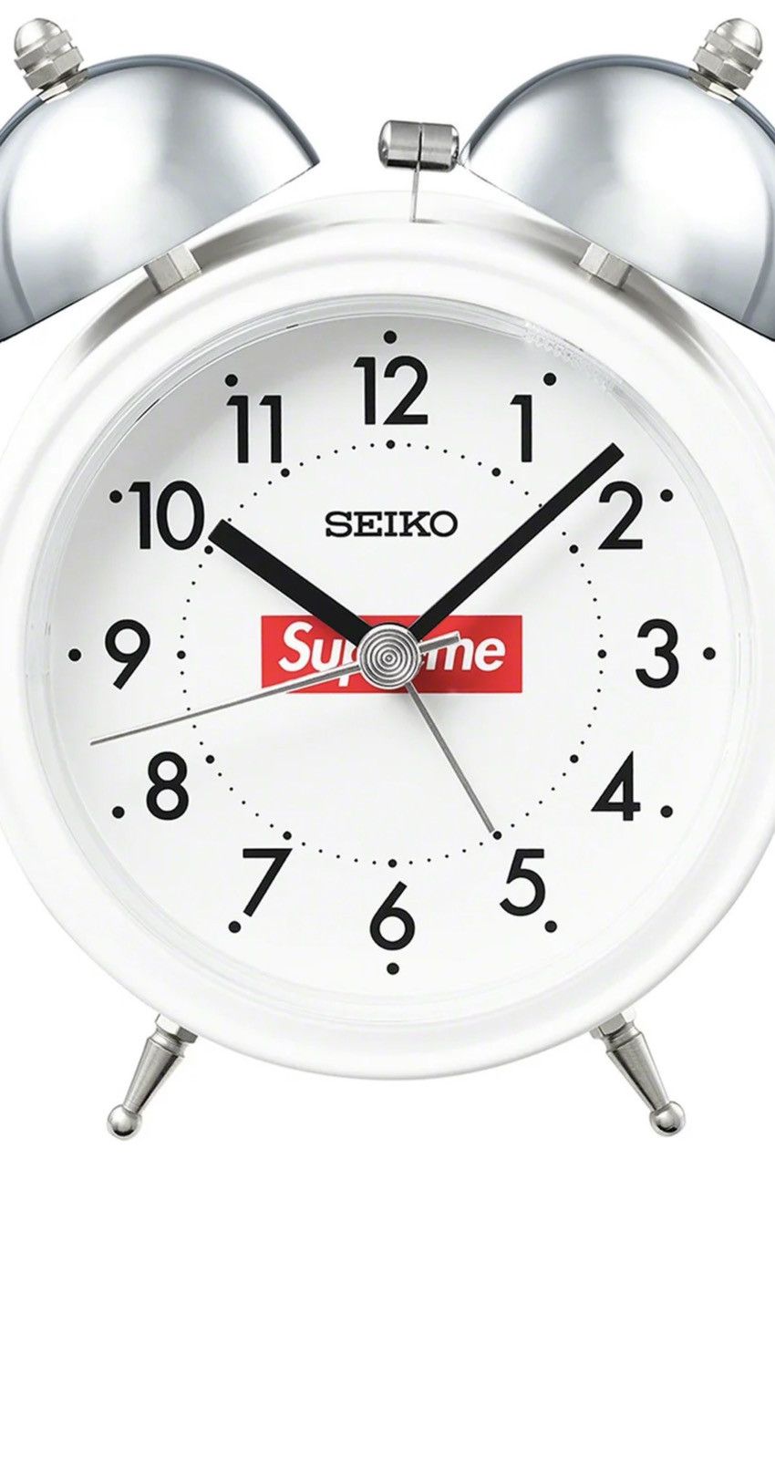 Streetwear × Supreme × Vintage Supreme Seiko Alarm Clock | Grailed