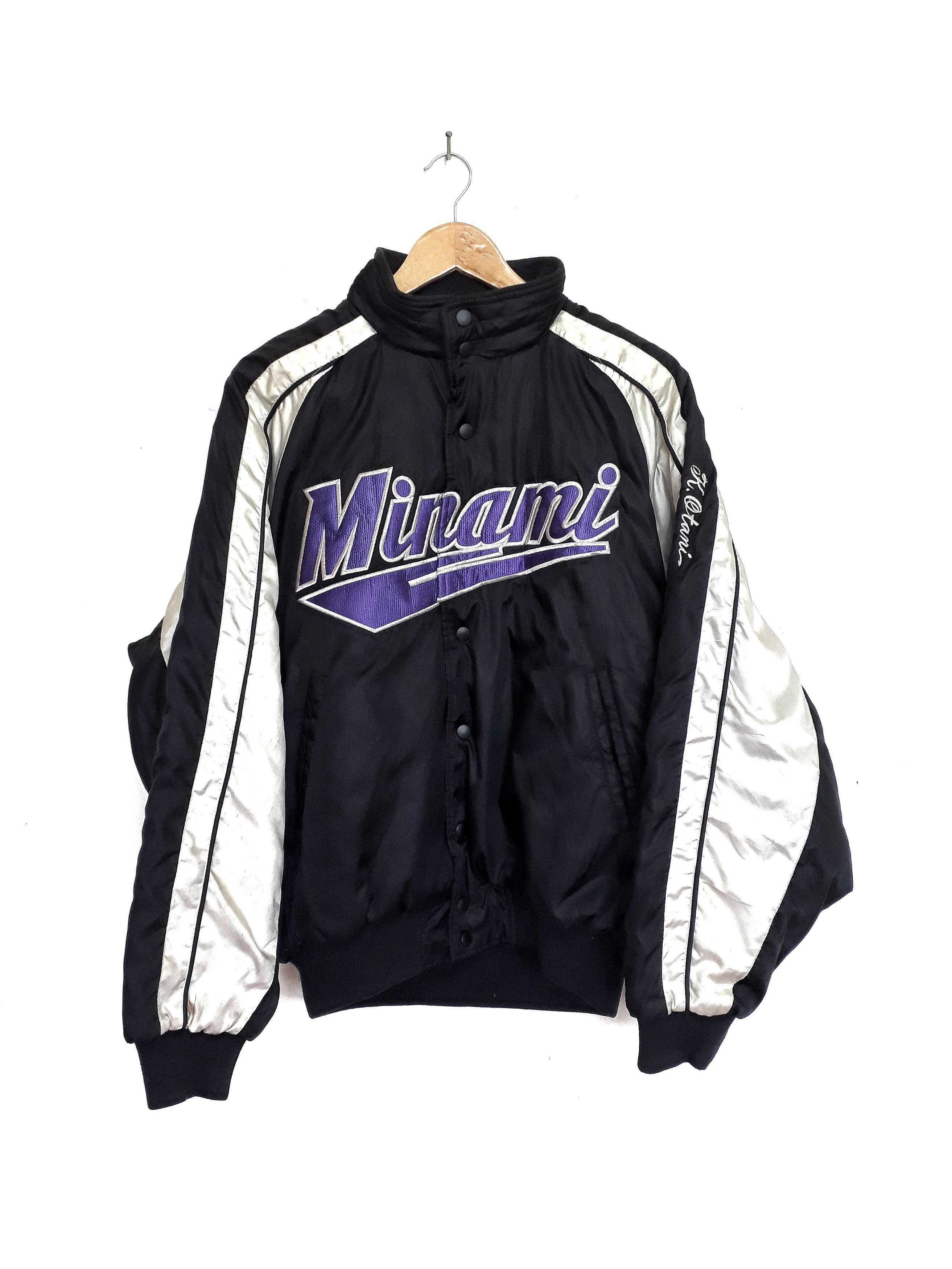 Triple A Baseball × Varsity Jacket × Vintage Vintage Minami Baseball ...