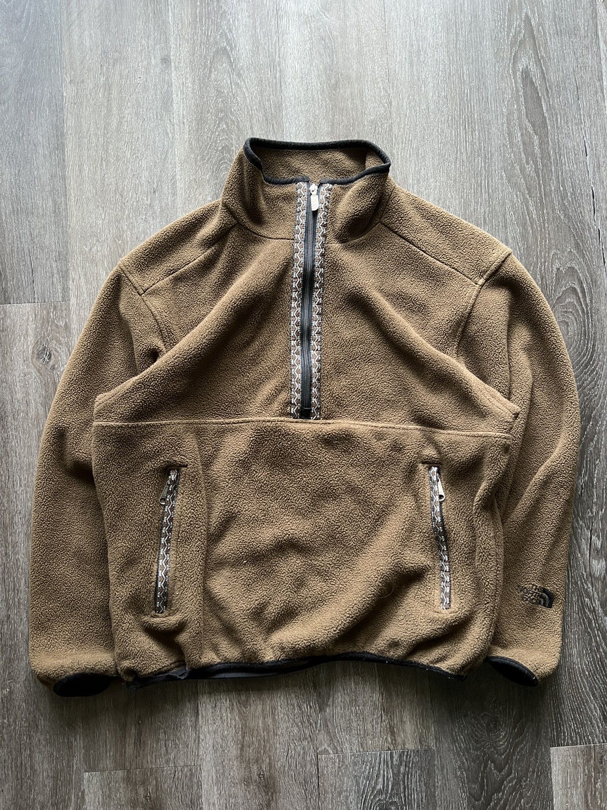 Streetwear × The North Face × Vintage Rare Vintage 90s Chocolate brown ...