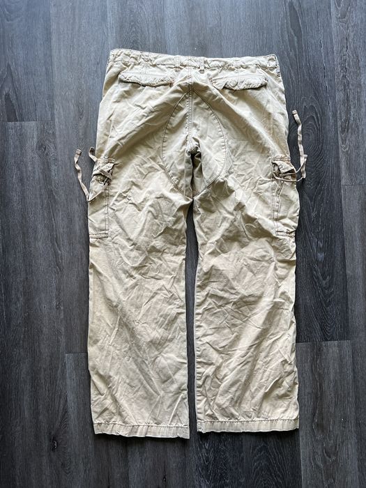 Polo Ralph Lauren Crazy Vintage Polo Ralph Lauren wide leg baggy cargo pants | Grailed