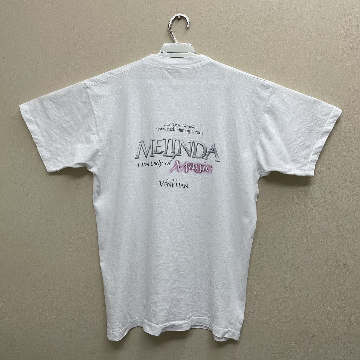 Beauty Beast × Streetwear × Vintage Vintage 90s Melinda First Lady Of ...