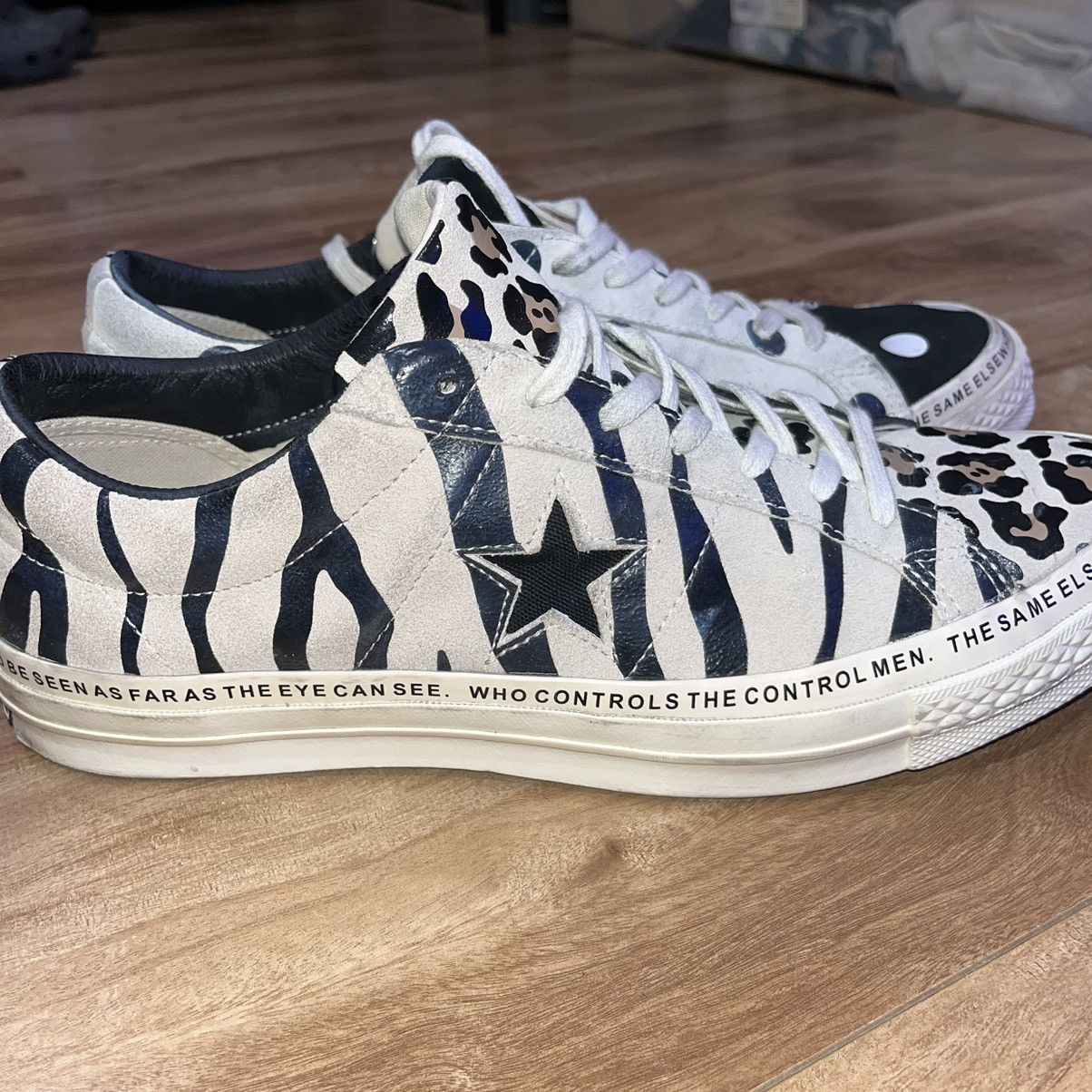 Brain Dead × Converse Brain dead one star Ox shoes | Grailed