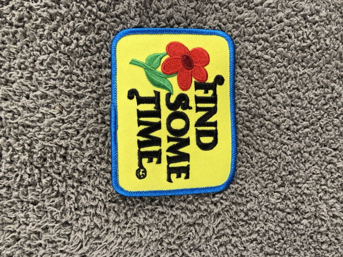 Golf Wang × Tyler The Creator Golf Wang Yellow Find Some Time Patch ...