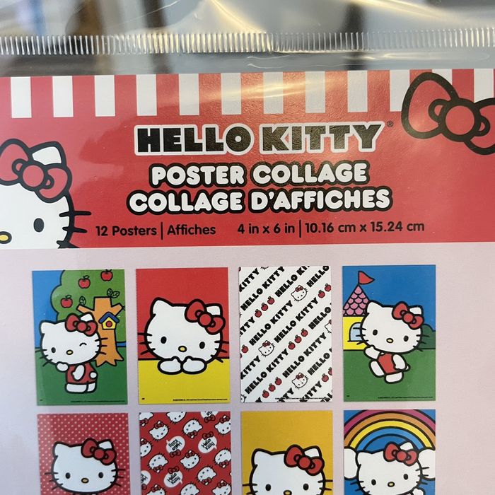 Other Hello Kitty Posters + FREEBIES | Grailed