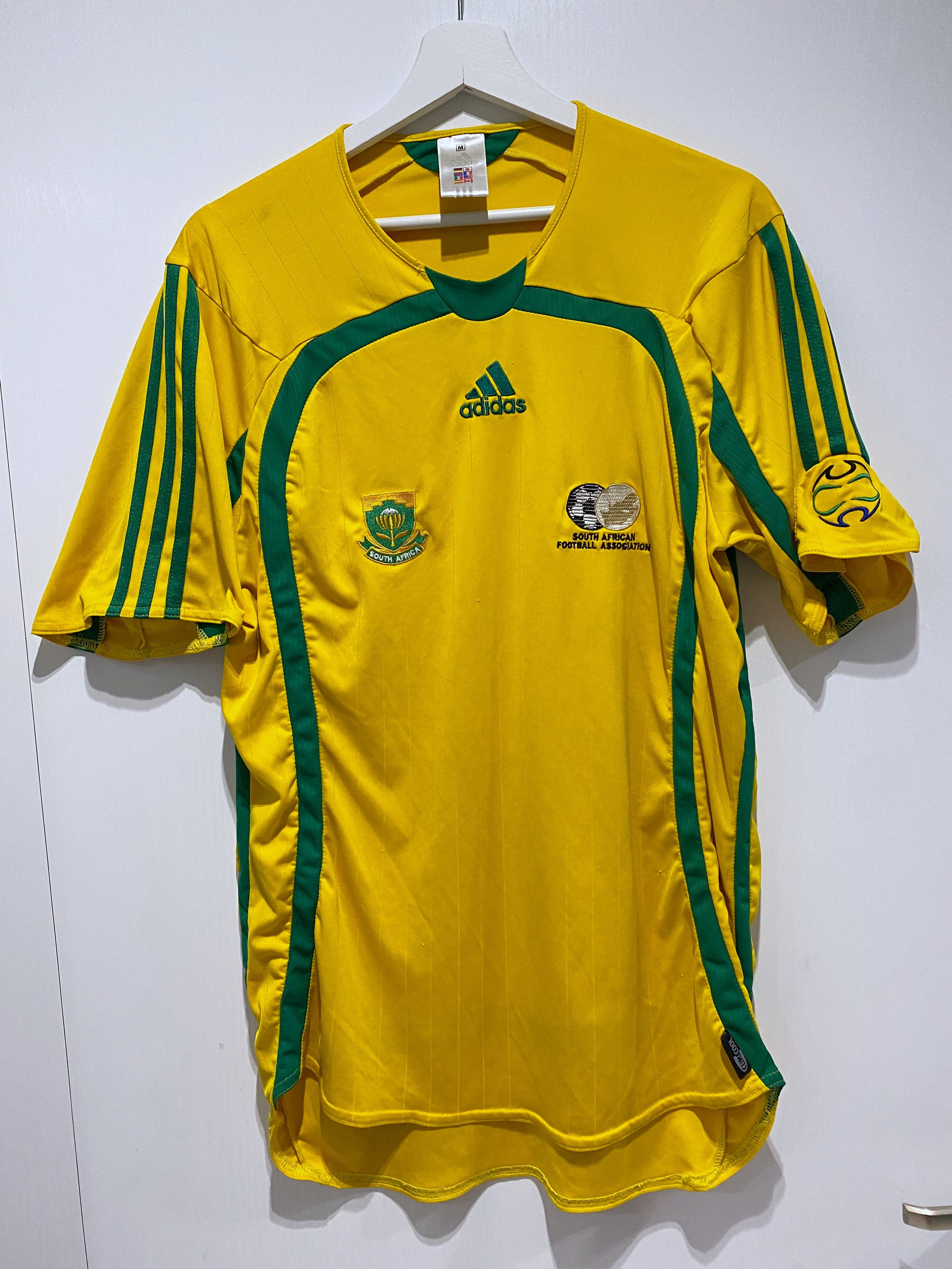 Adidas South Africa adidas Soccer Jersey 09 vintage football shirt ...