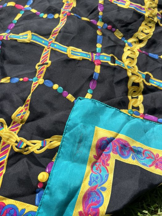Vintage Vintage Jodhpur Silk Scarf 90s Street Wear Y2K Kanye Style ...