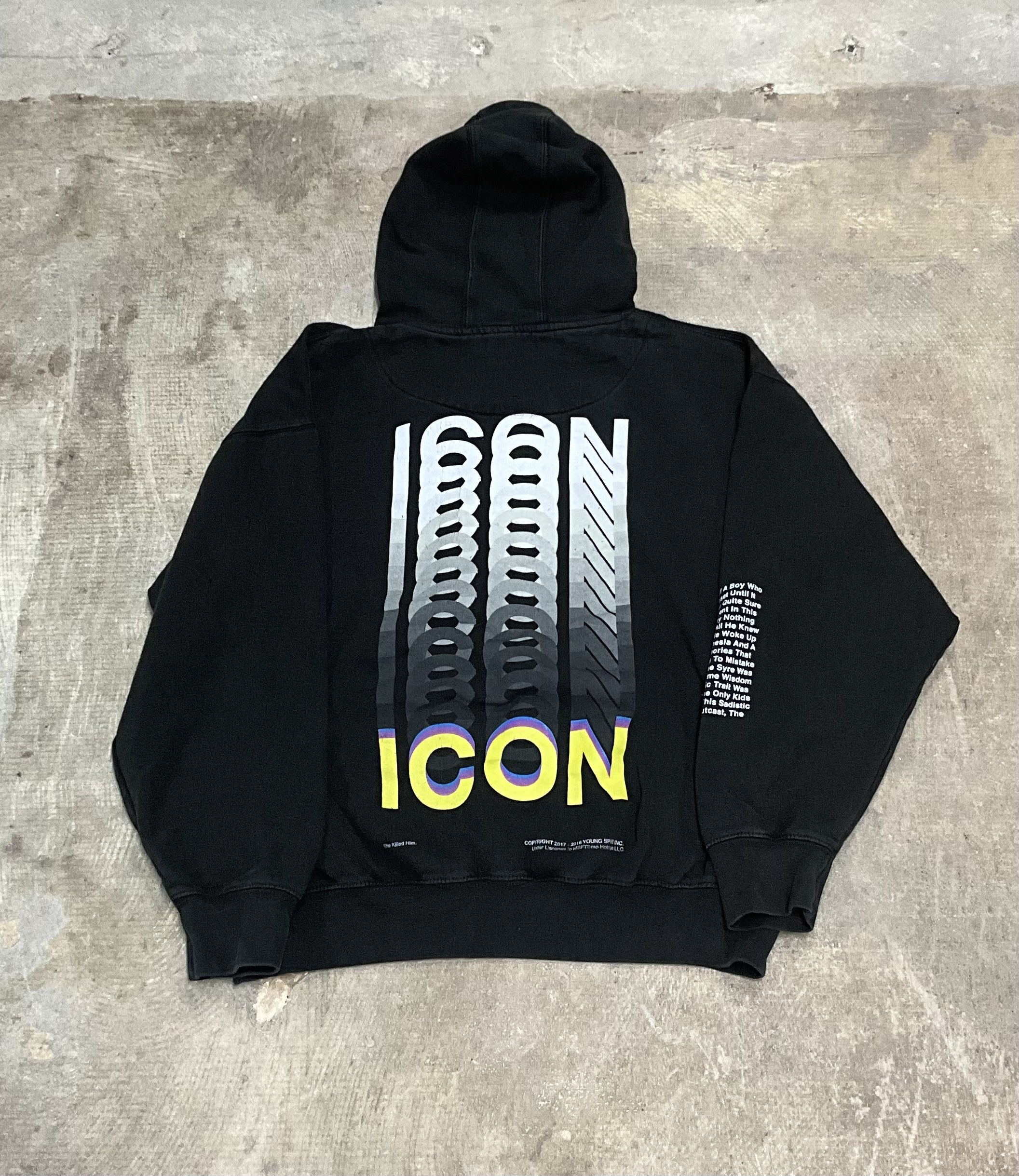 Jaden Smith × Msftsrep × Streetwear Jaden Smith SYRE I am Just an Icon ...