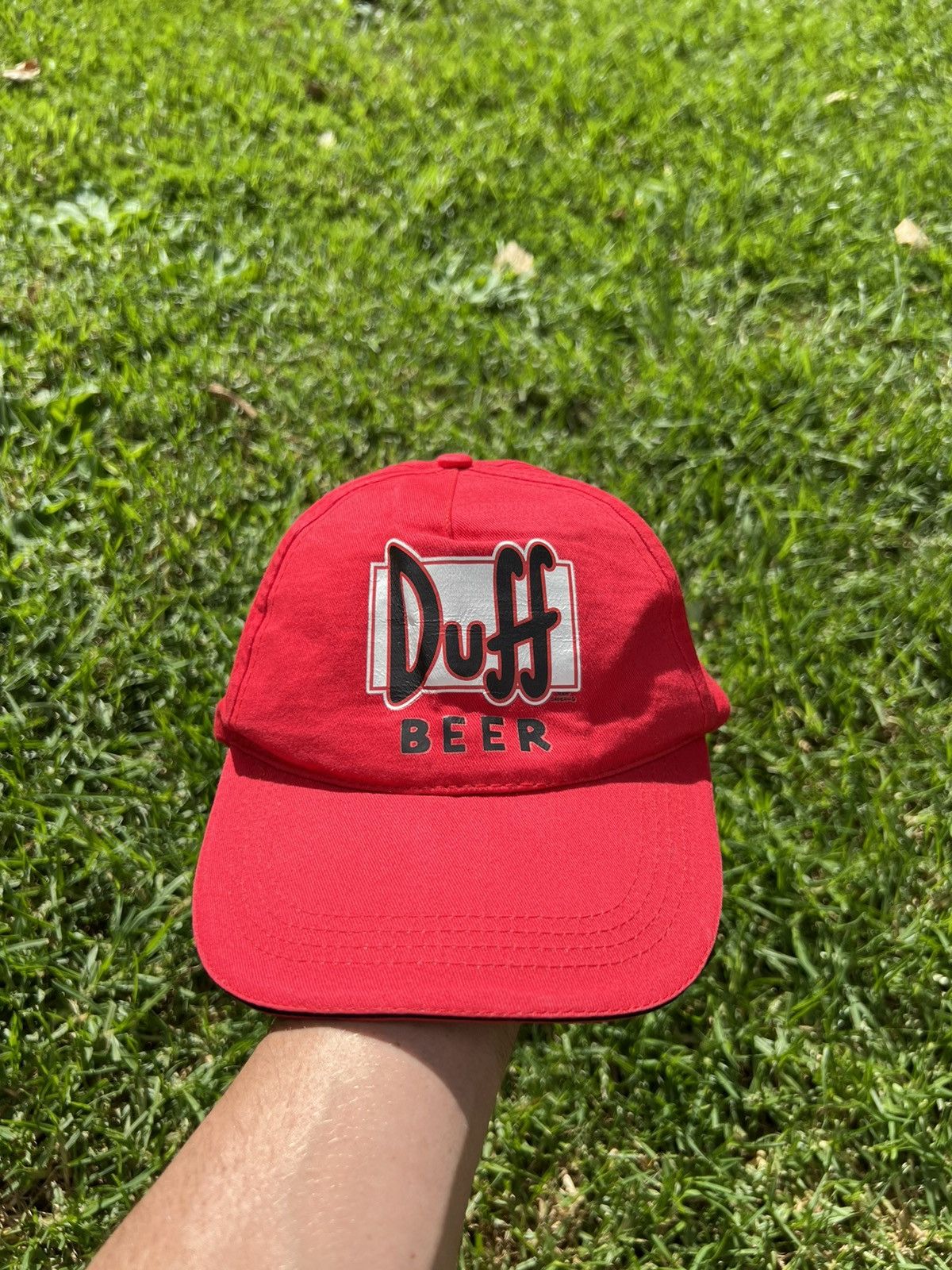 Vintage Vintage The Simpson Cap DUFF Beer 90s AmericanWear Y2K Style ...