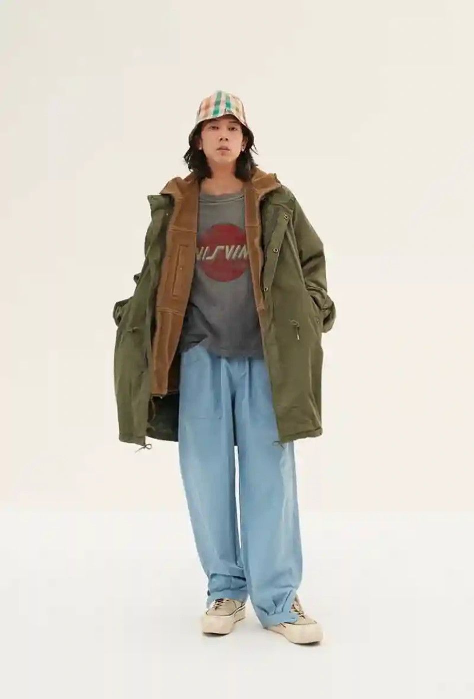 Visvim Visvim Jumbo Crash Tee | Grailed