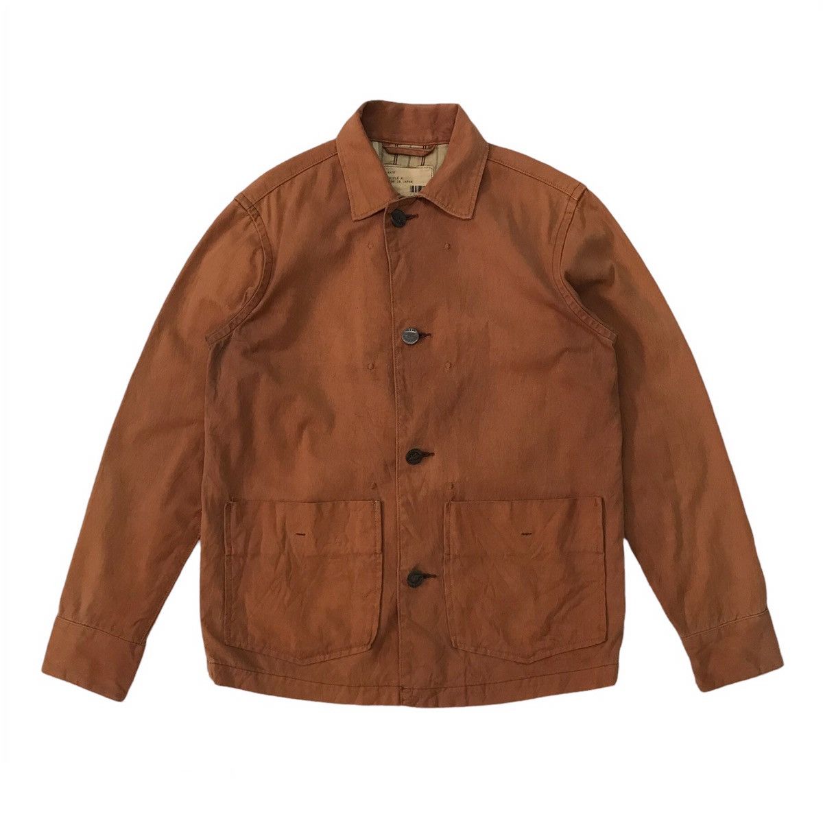 Japanese Brand × Kato Kato Triple AAA Chore Jacket Made in Japan | Grailed