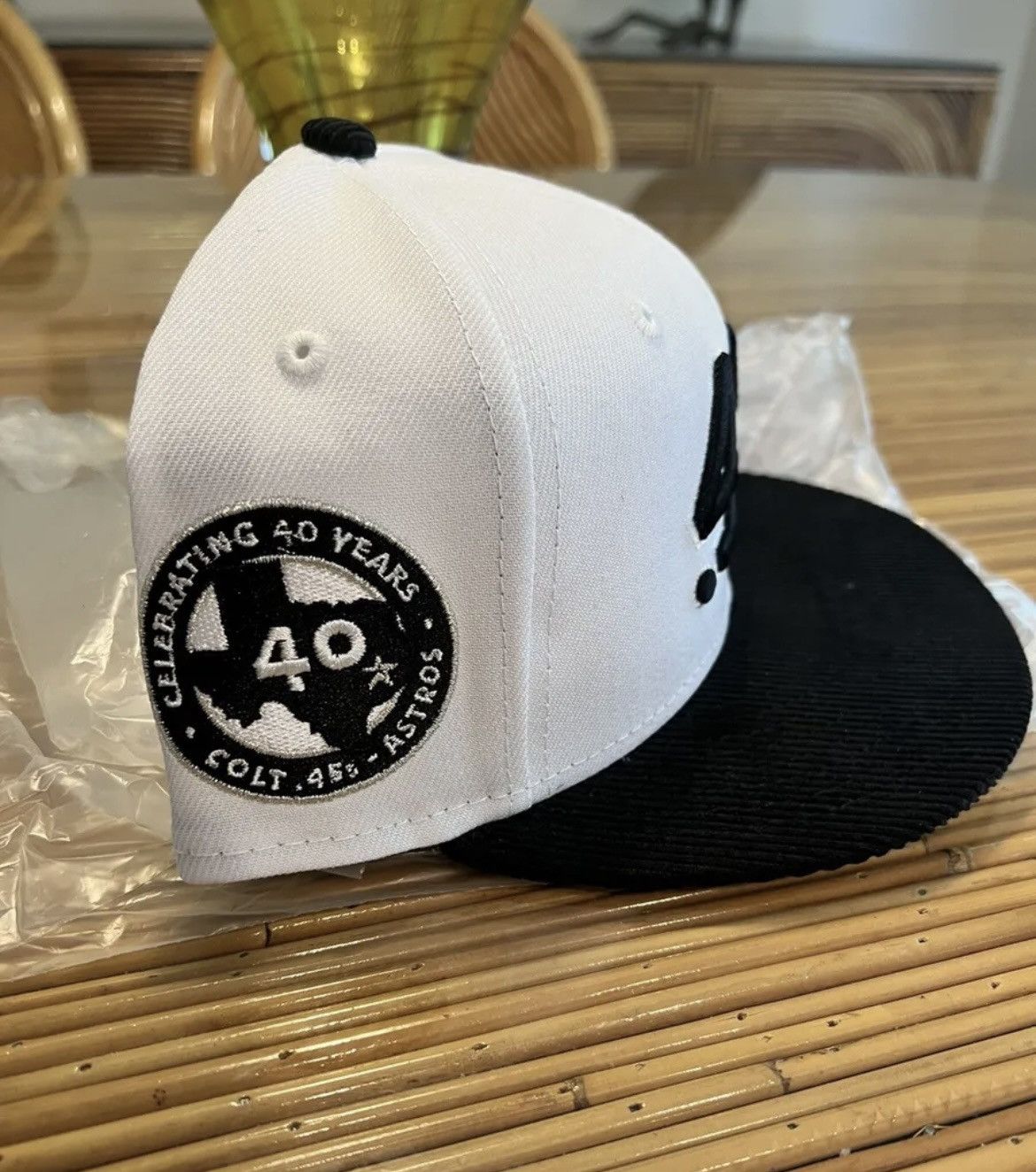 New Era New Era Houston Colt .45’s 40th Anniversary 59Fifty Hat 7 | Grailed