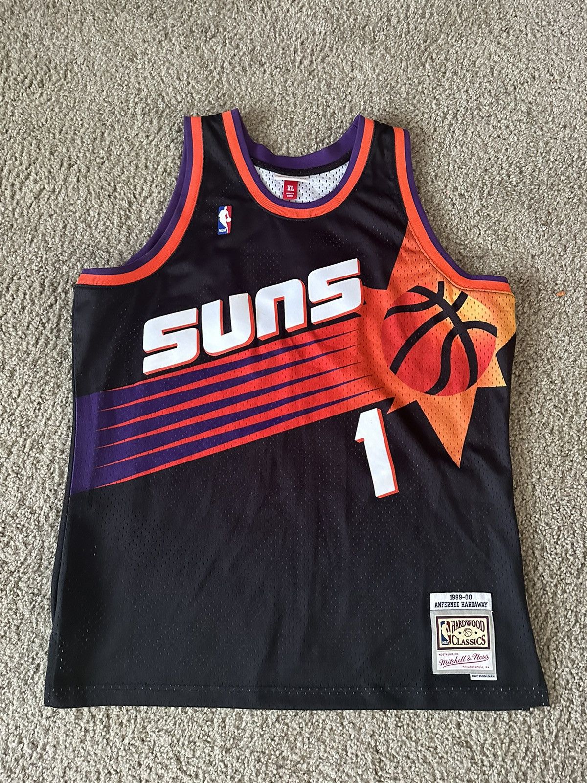 Mitchell & Ness Mitchell & Ness Phoenix Suns Hardaway Jersey | Grailed