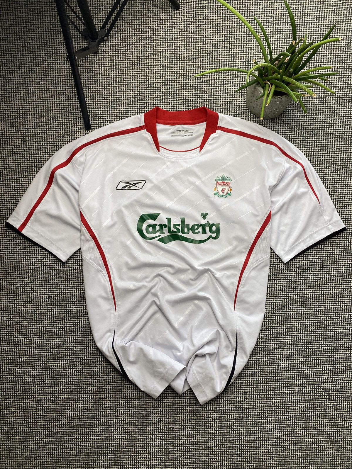 Reebok Liverpool vintage Reebok soccer jersey | Grailed
