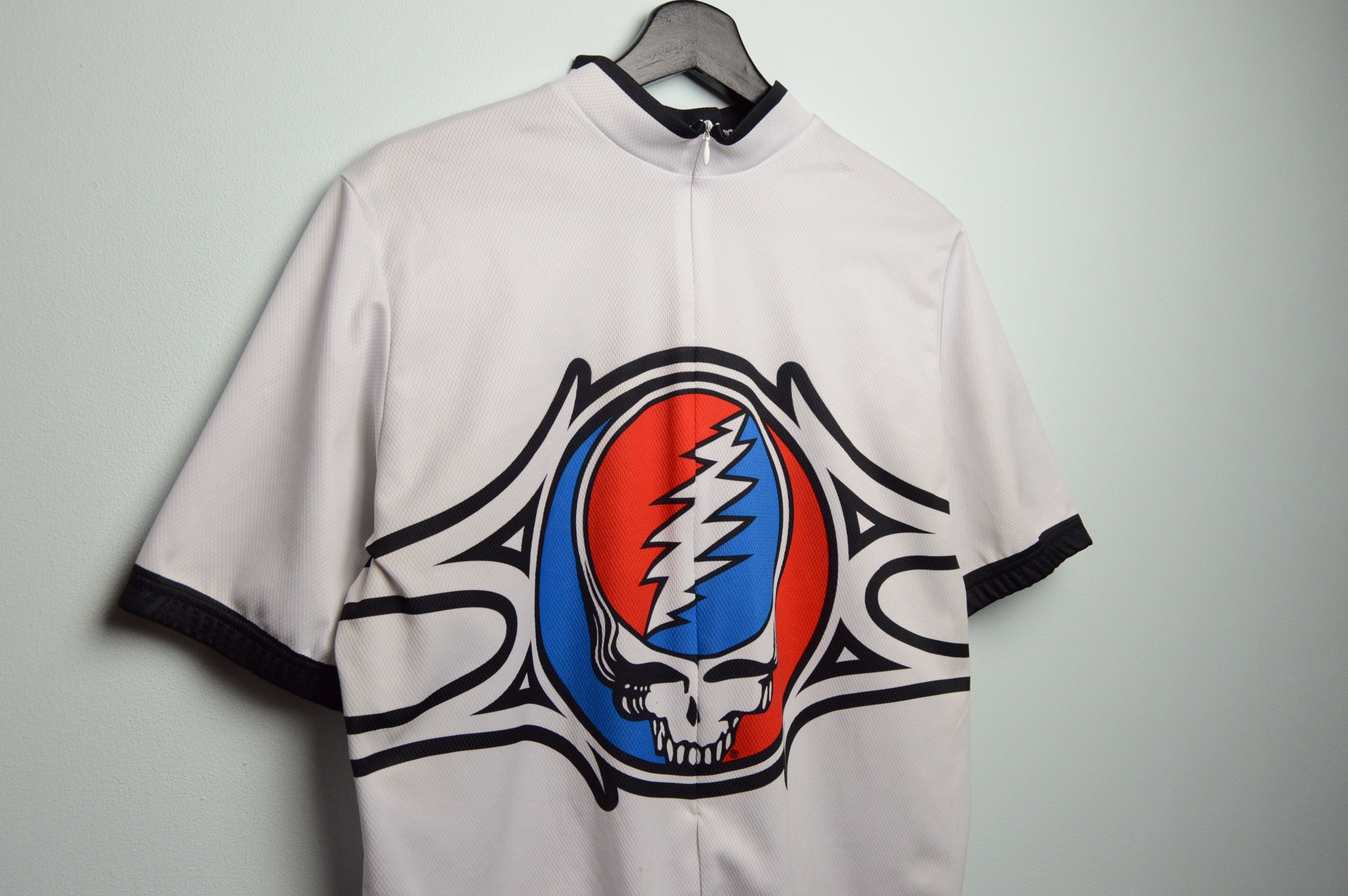 Band Tees × Grateful Dead × Vintage grateful dead cycle jersey | Grailed