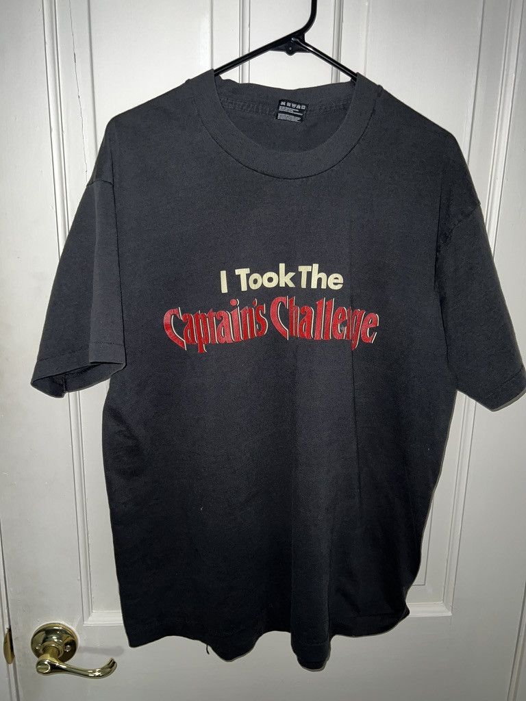 Vintage Captain Morgan Challenge Tee | Grailed