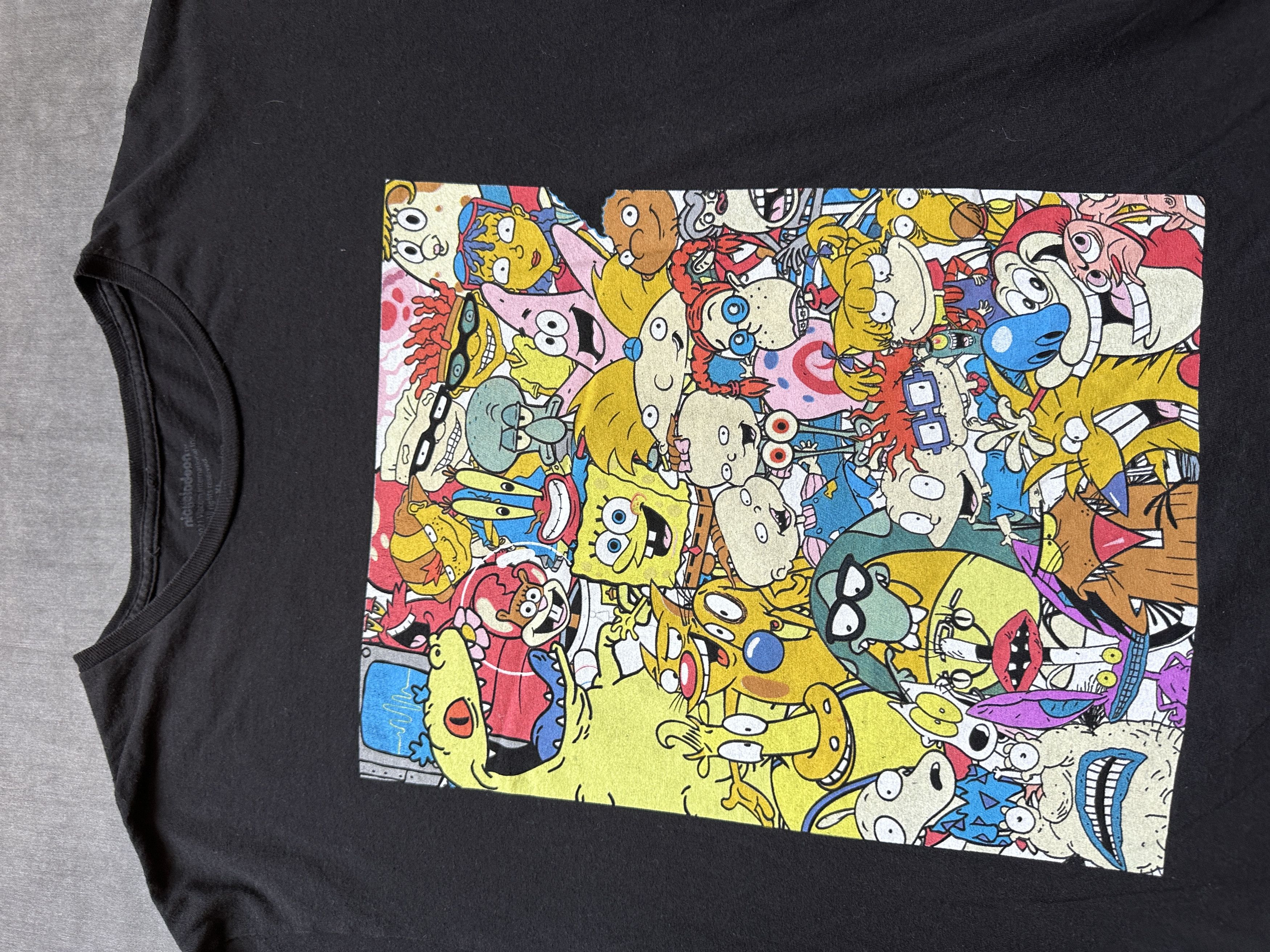 Nickelodeon Nickelodeon 90's 2000's Rugrats Spongebob Cat Dog Ren ...