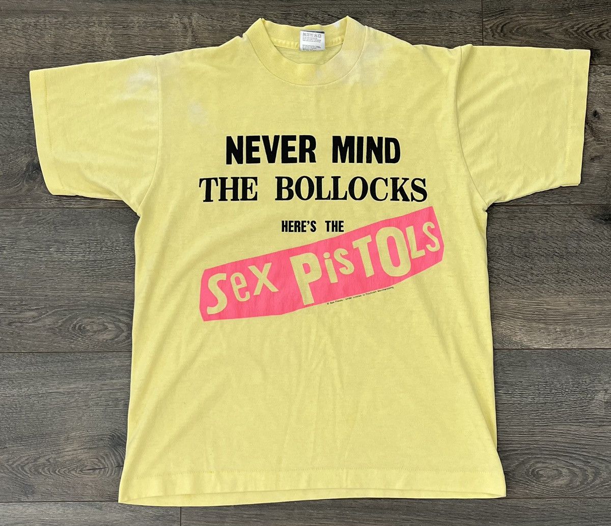 Vintage Vintage The Sex Pistols Never Mind The Bullocks Tee Grailed