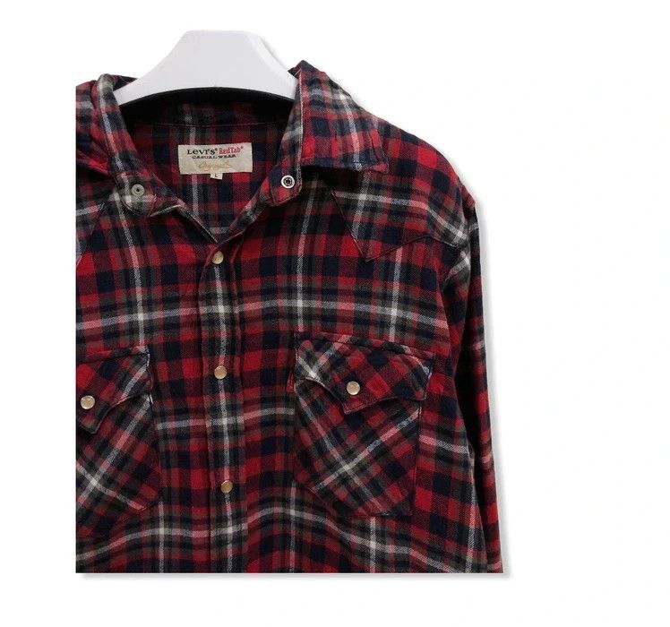 Levi's Vintage Clothing Vintage Levi’s Red Tab Flannel Shirt 👕 | Grailed
