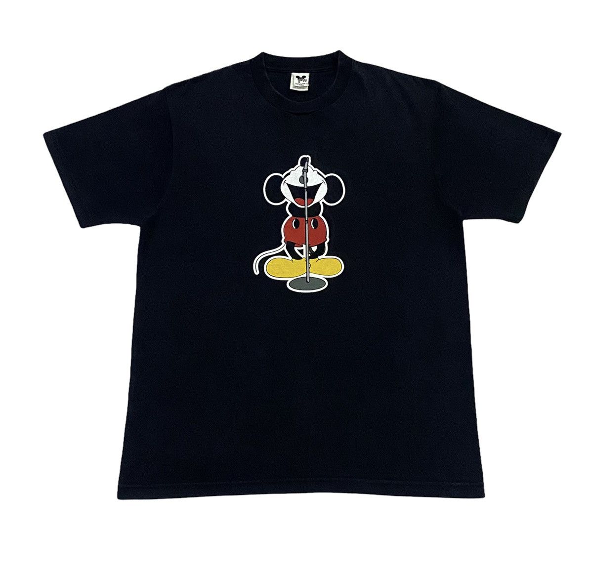 Number (N)ine Number Nine x Mickey Mouse Iconic Liam Gallagher Oasis ...